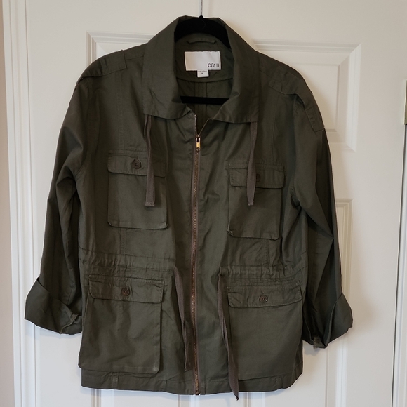 Bar III | Jackets & Coats | Bar Iii Olive Green Utility Jacket | Poshmark